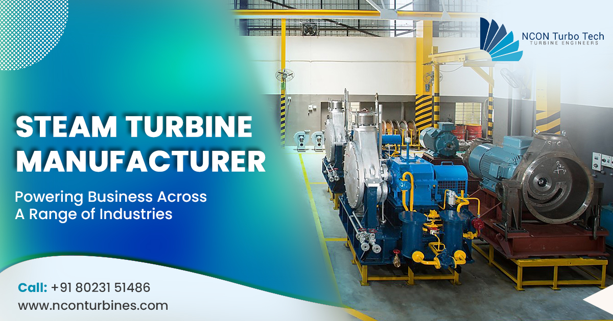 NCON Turbines - Top Turbine Manufacturing Companies in India | Not A ...